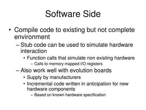 Ppt Hardwaresoftware Partitioning Powerpoint Presentation Free Download Id5572248