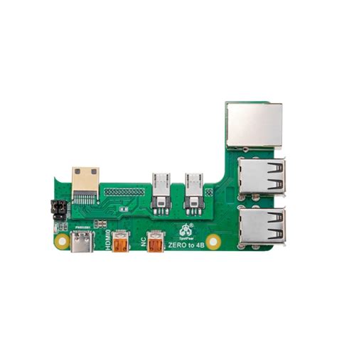 Raspberry Pi Zero Banana Pi M Zero Board Adapter With B Interface Zero To Pi Expansion Board