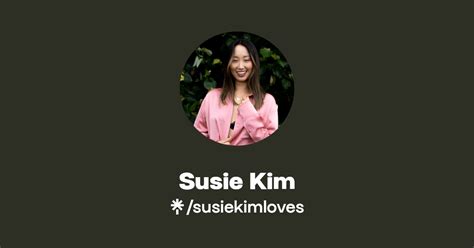 Susie Kim Facebook Linktree