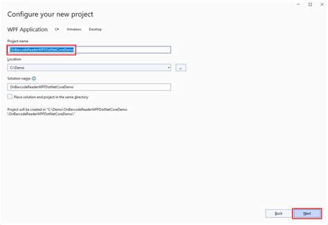 How To Read Barcodes In Wpf Net Core Windows Application Using C Barcode Reader Library