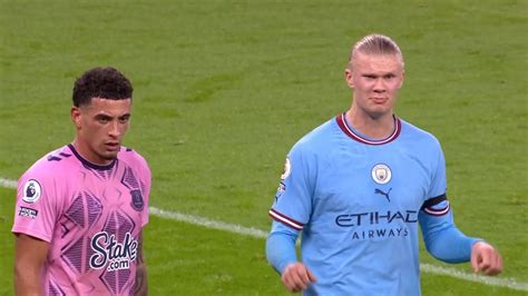 Ex Everton Player Conor Coady On Erling Haaland Vs Ben Godfrey So Ben
