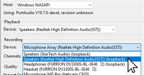 How To Record Audio On Desktop And With Microphone In Audacity Envato Tuts