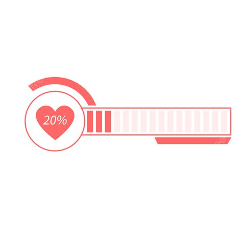 Technology Creative Business Love Progress Ball Progress Bar Percentage