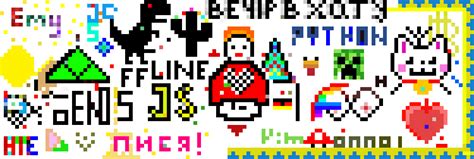 made a small r place clone to draw and update my twitter header r learnjavascript