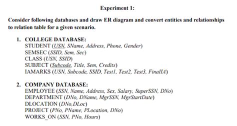 Dbms Lab Experiment 1 Kksv