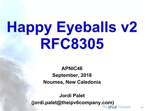 Happy Eyeballs V2 Rfc8305 Pdf Computer Networking Computing