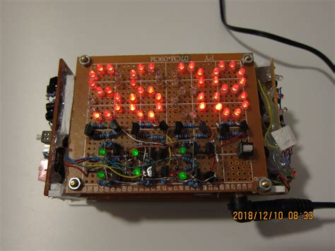Multiplexed Segment Display Hackaday Io