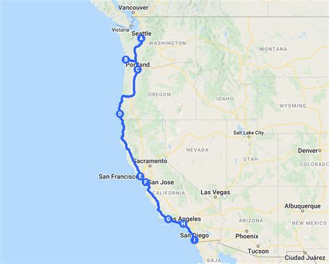 A Bookish Coastal U S Road Trip Pacific Coast Highway
