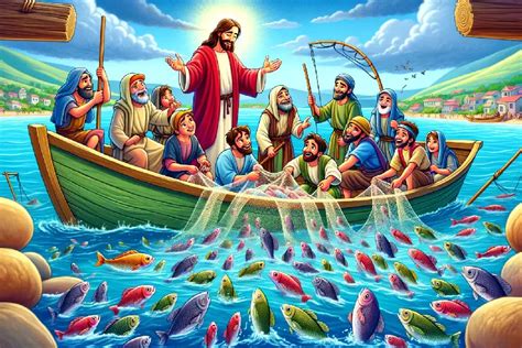 Fishers Of Men Bible Story Activity Bundle I Spy Craft Word Search