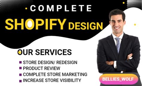 Design An Attractive Store Shopify Store Redesign Store Design By Bellies Wolf Fiverr