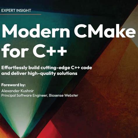 Review Modern Cmake For C By Rafał Świdziński John E Farrier Posted On The Topic Linkedin