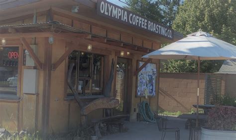 Magic Created At Olympia Coffee Roastings West Olympia Location
