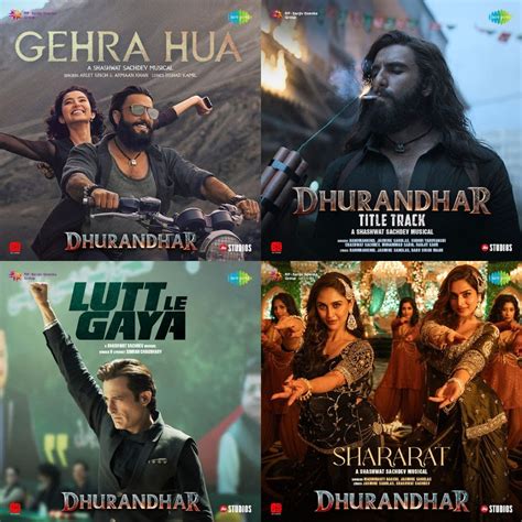 Dhurandhar All Songs