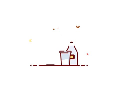 Fast Food Animation Set On Behance