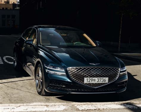 제네시스 G80 중고차 가격 시세표 최신