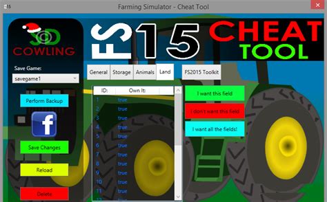 Fs 15 Cheat Tool V 2 1 1 Update Mod Download