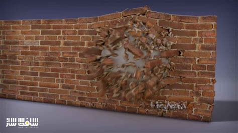 آموزش تخریب Rigid Body مبتنی بر تصویر در Houdini سافت ساز