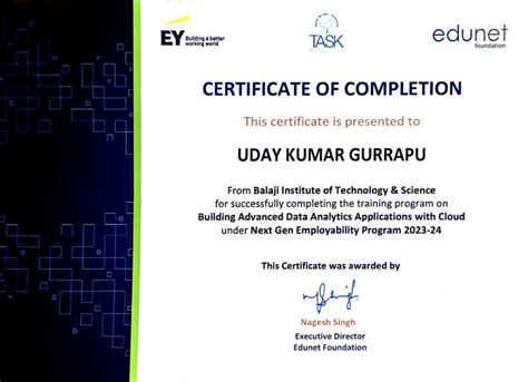 Uday Kumar Gurrapu On Linkedin Dataanalytics Cloudcomputing