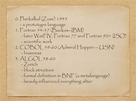 Language History The Main Line Ppt Download
