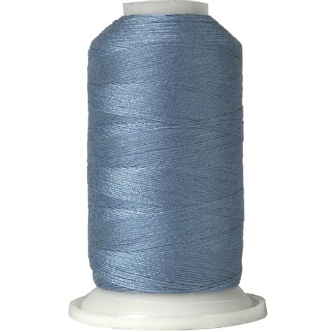 Oriental Blue Sewing Thread All Purpose Polyester Spun Cones Spool