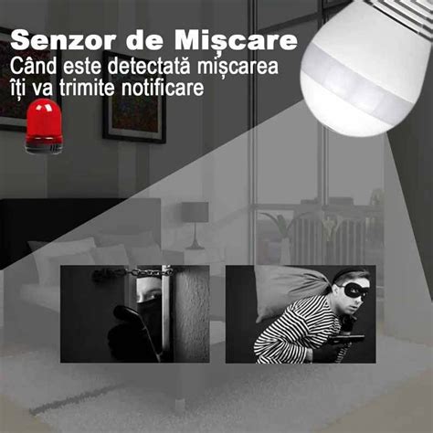 Camera Spion Ascunsa In Bec Supraveghere Bebelusi Full View 360