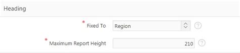 Oracle Apex Interactive Report Fixed Heading Issue Stack Overflow