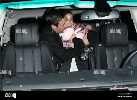 David Arquette And Daughter Coco Riley Arquette Leaving Il Sole