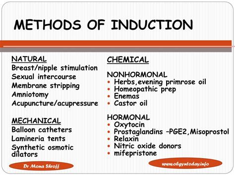 PPT INDUCTION OF LABOUR PowerPoint Presentation Free Download ID