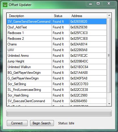 Tutorial Offset Updater Se7enSins Gaming Community