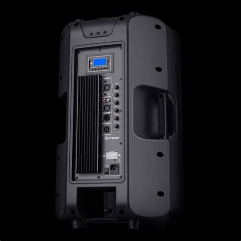 Bafle Steren Baf 1594bt 300w 2 Vias Woofer Inalámbrico Bluetooth Neg