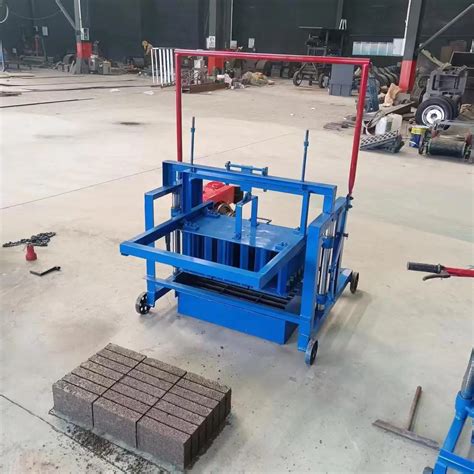 Mobile Electrical Brick Making Machine Compressed Brick Making Machine