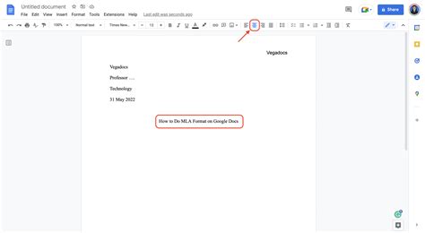 How To Do MLA Format On Google Docs Vegadocs
