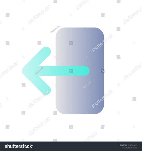 Export Data Flat Gradient Color Ui Stock Vector Royalty Free 2237359895 Shutterstock