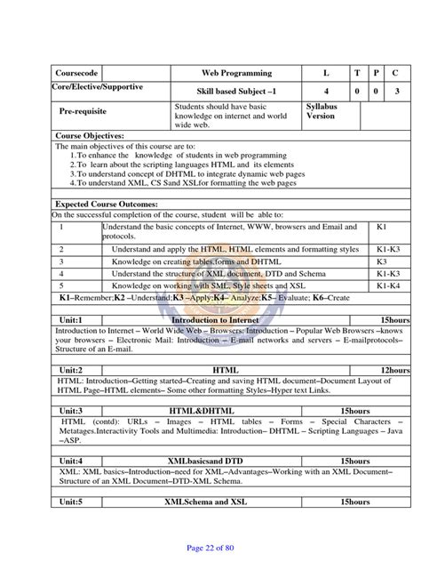 Web Programming Full Notes Download Free Pdf World Wide Web Internet And Web