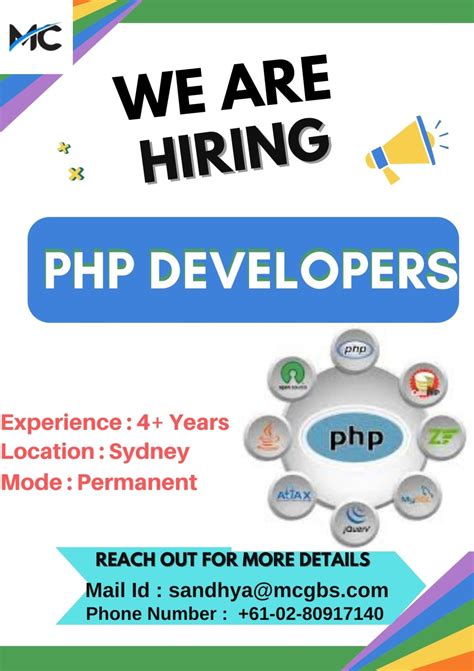 phpdeveloper php phpdevelopers phpjobs australia australiajobs