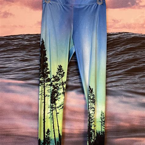 Blackmilk Aurora Skye Leggings Depop