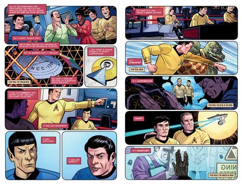 Star Trek Issue 400 In Review Warp Factor Trek