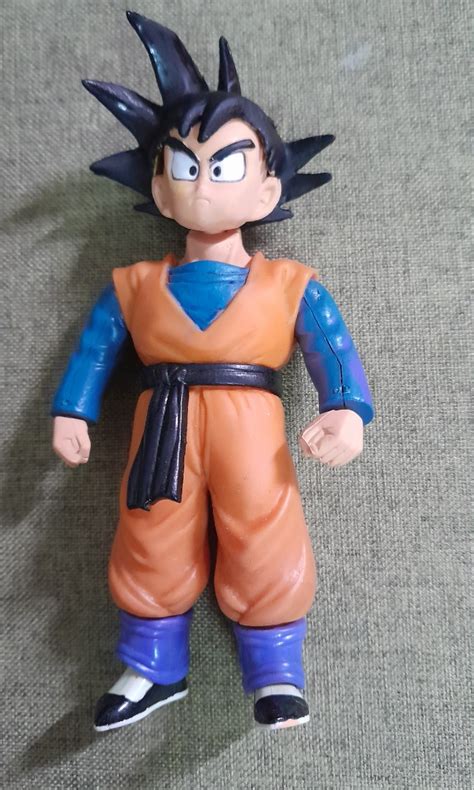 Dragonball Goten Fit 6inch Scale Classic Hobbies And Toys Toys And Games On Carousell