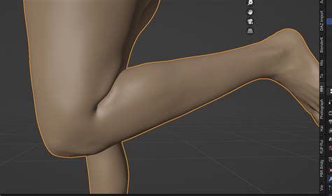 Geometry Nodes Exploration Human Rig Deformation Page Works In Progress Blender Artists