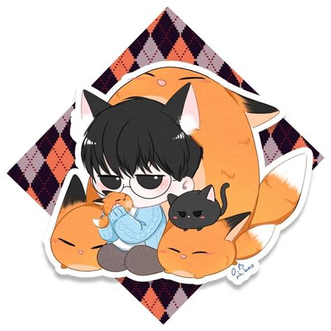 Checkmate Chibi Mèo đen Búp Bê