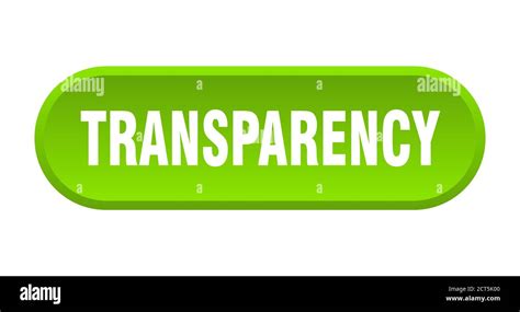 Transparency Button Rounded Sign Isolated On White Background Stock
