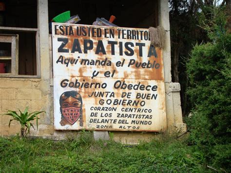 The Lands Recovered By The Zapatista Movement Schools For Chiapas