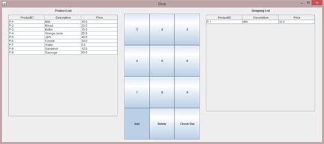 Java Have Additional Columns When Add Data From Database To Jtable