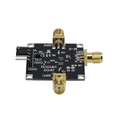 HMC RF Switch Module DC GHz Bandwidth Single Pole Double Throw RF Switch V Power Supply
