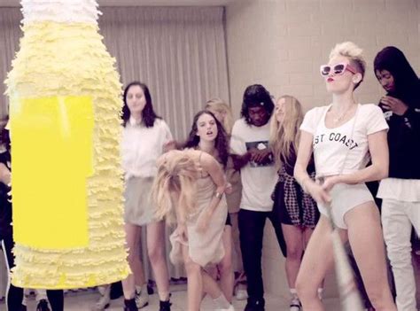 Miley Cyrus We Can T Stop Music Video Mind Blowing Must See Moments E Online