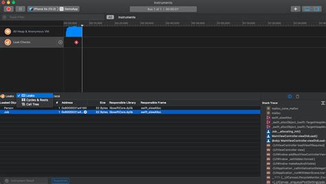Automatic Reference Counting Arc And Memory Management In Swift