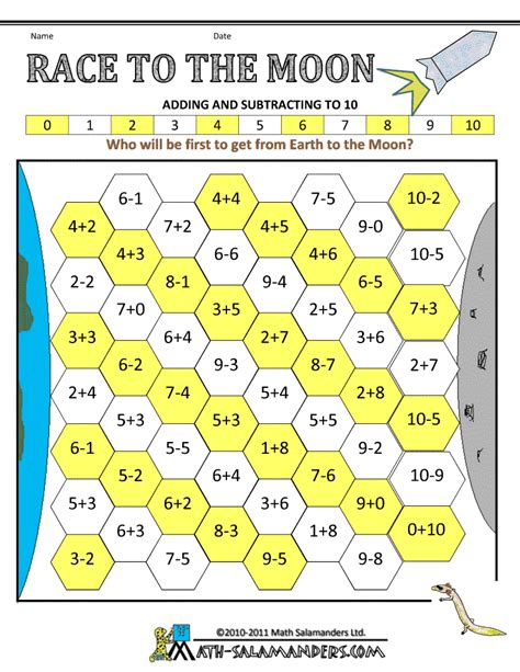 Fun And Educational Maths Games For First Graders