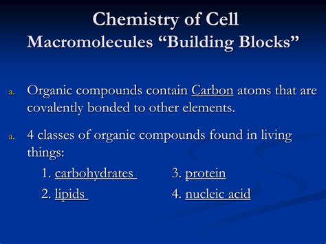 Ppt Cell Structure Function And Macromolecules Powerpoint Presentation Id 9473315