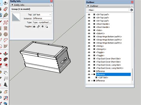 Erasing A Group But Keeping The Component SketchUp SketchUp Community