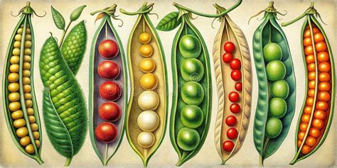 Visualizing Mendels Laws Of Heredity A Colorful Exploration Of Trait